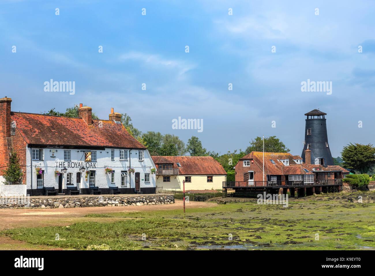 Langstone Mill, Hampshire, England, UK Stock Photo - Alamy
