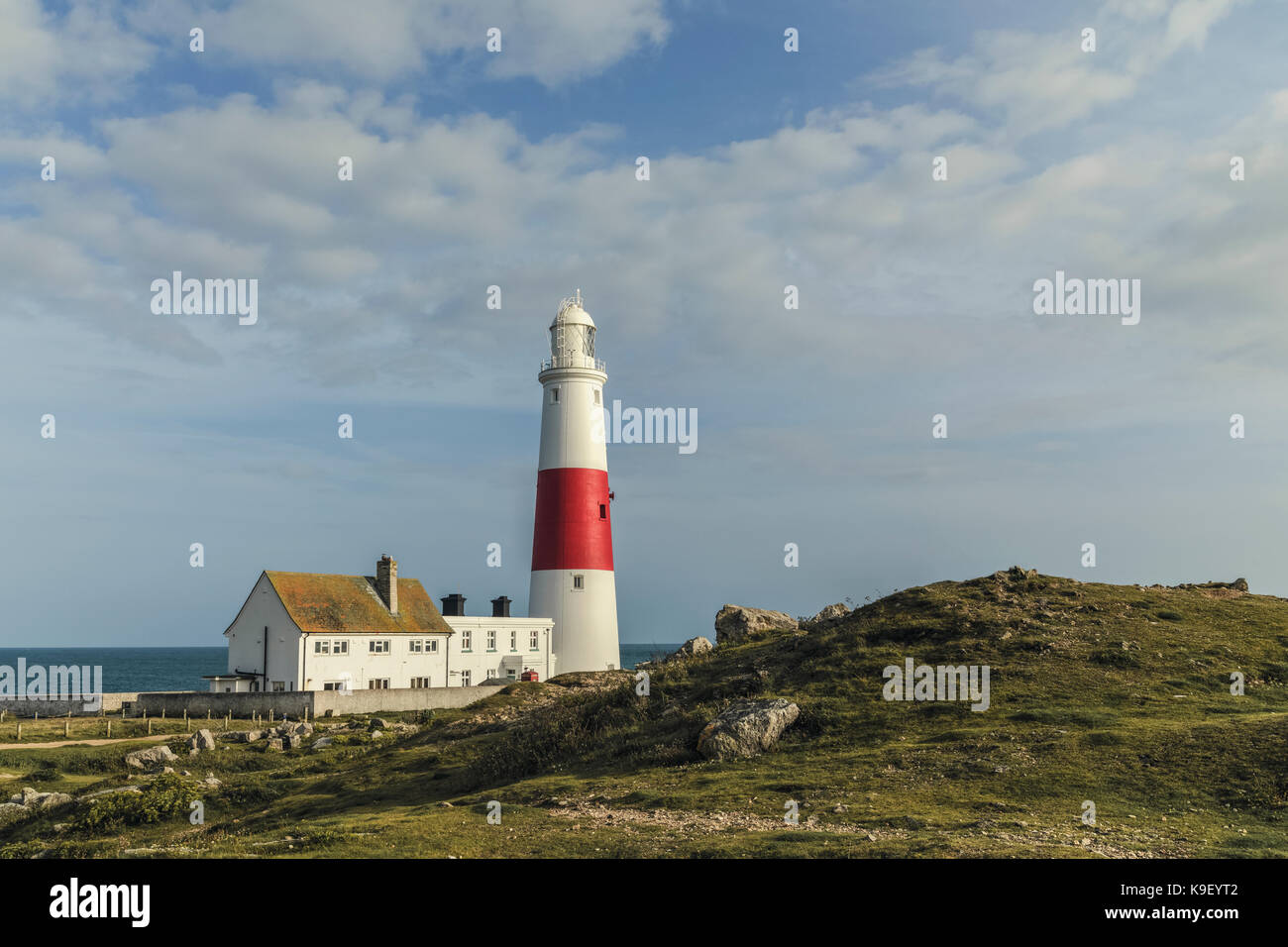 Portland Bill Lighthouse; Isle of Portland; Dorset; England; UK Stock ...