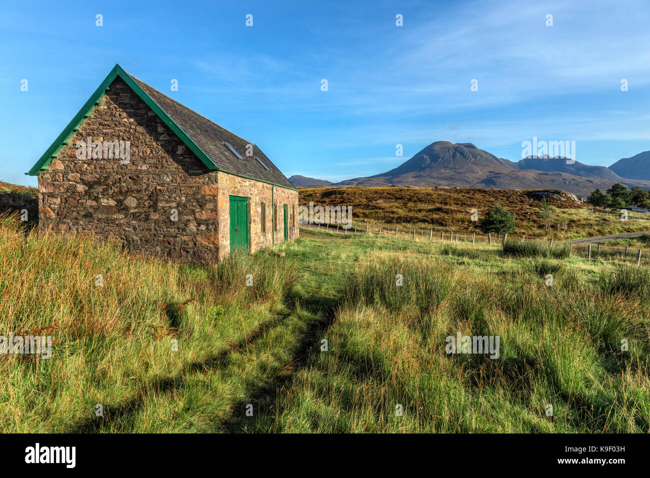 Torridon Hills, Highlands, Scotland, United Kingdom Stock Photo - Alamy