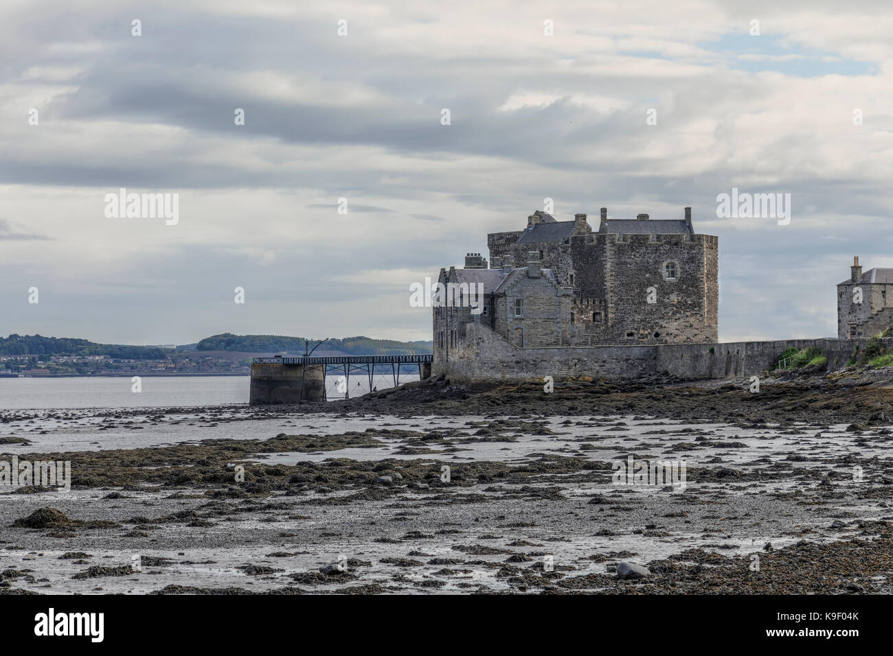 Blackness Castle, Falkirk, Scotland, United Kingdom Stock Photo - Alamy