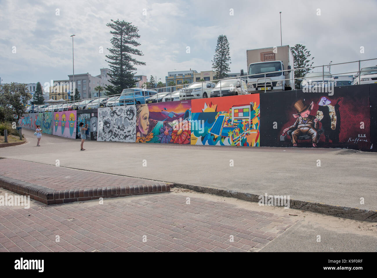 Wall mural sydney australia hi-res stock photography and images - Alamy