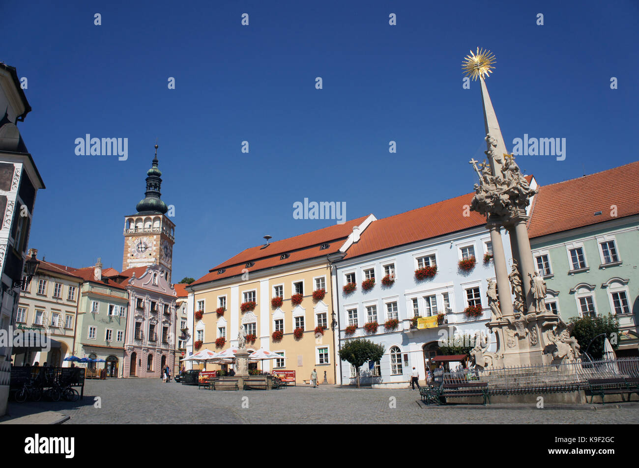 Market square clock tower hi-res stock photography and images - Alamy