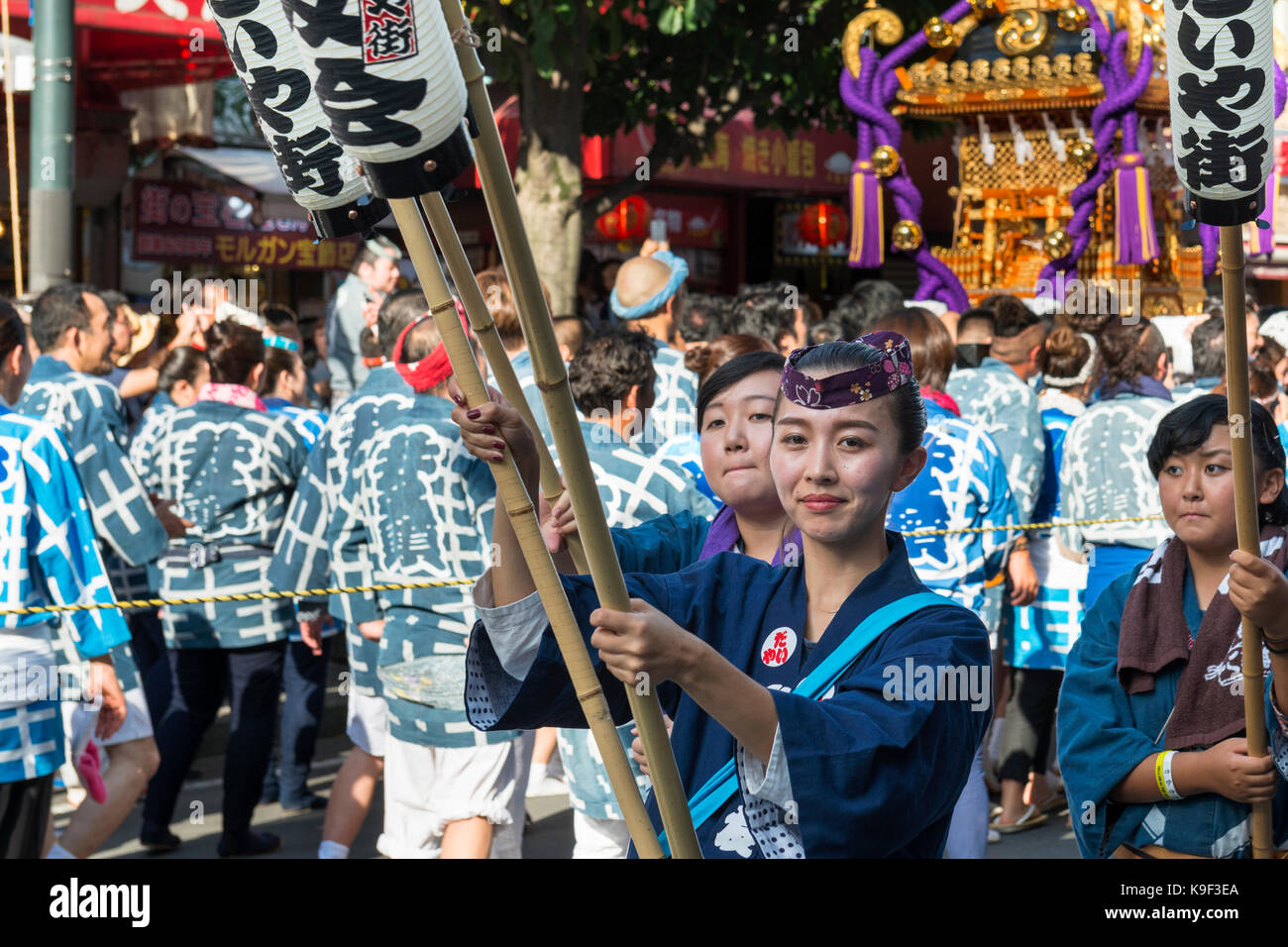 Yukata matsuri hi-res stock photography and images - Alamy