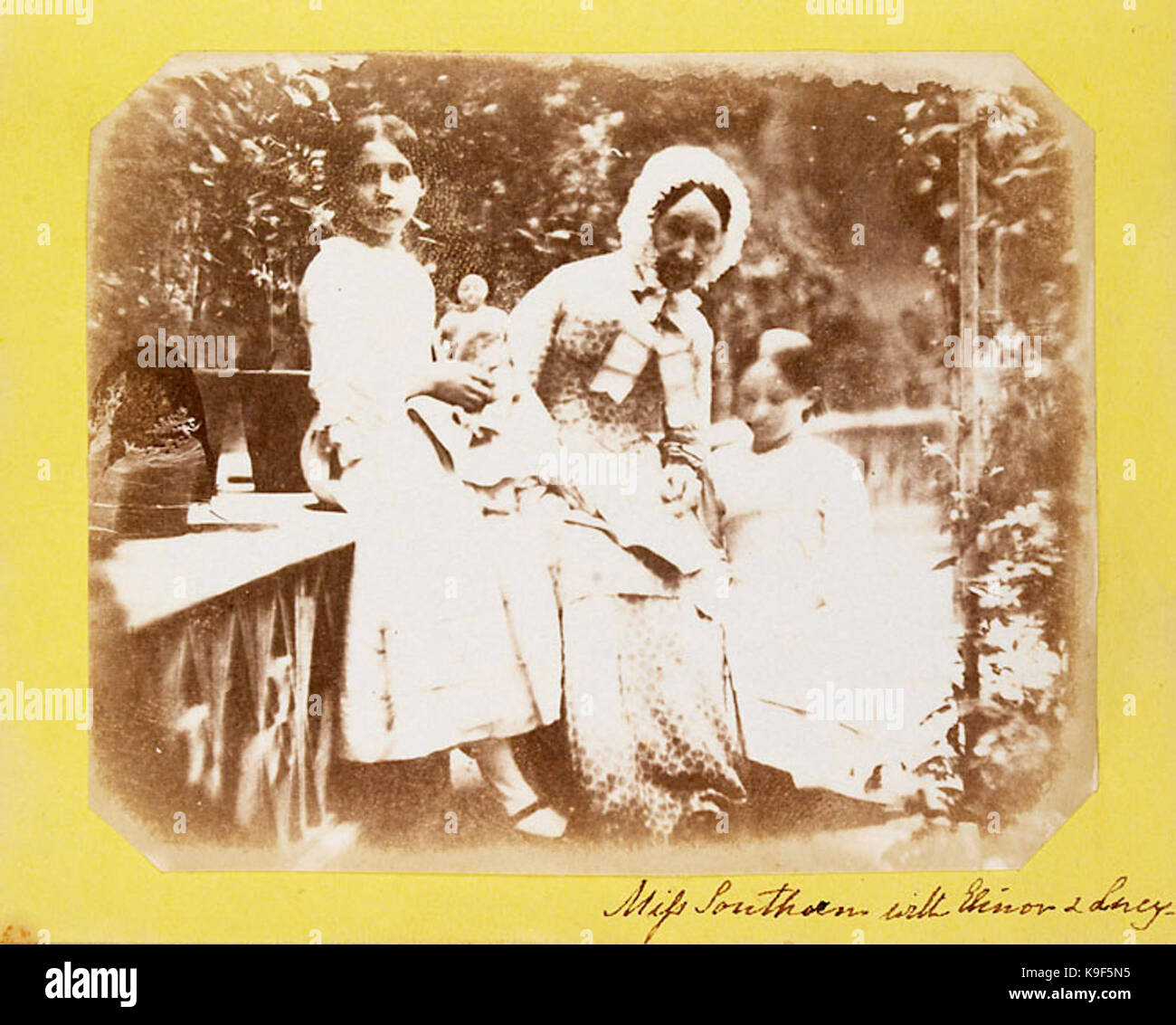 Miss Southern with Eleanor and Lucy (4095824856 Stock Photo - Alamy