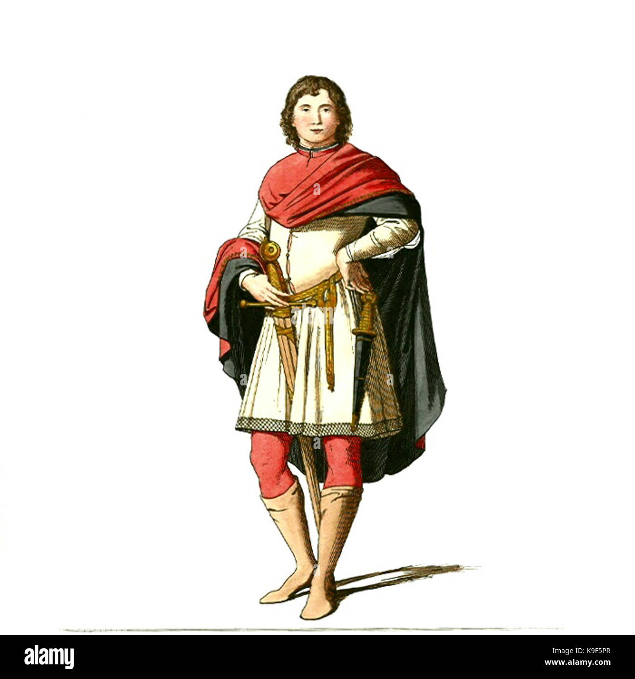 Man in Medieval Dress or Costume (33 Stock Photo - Alamy