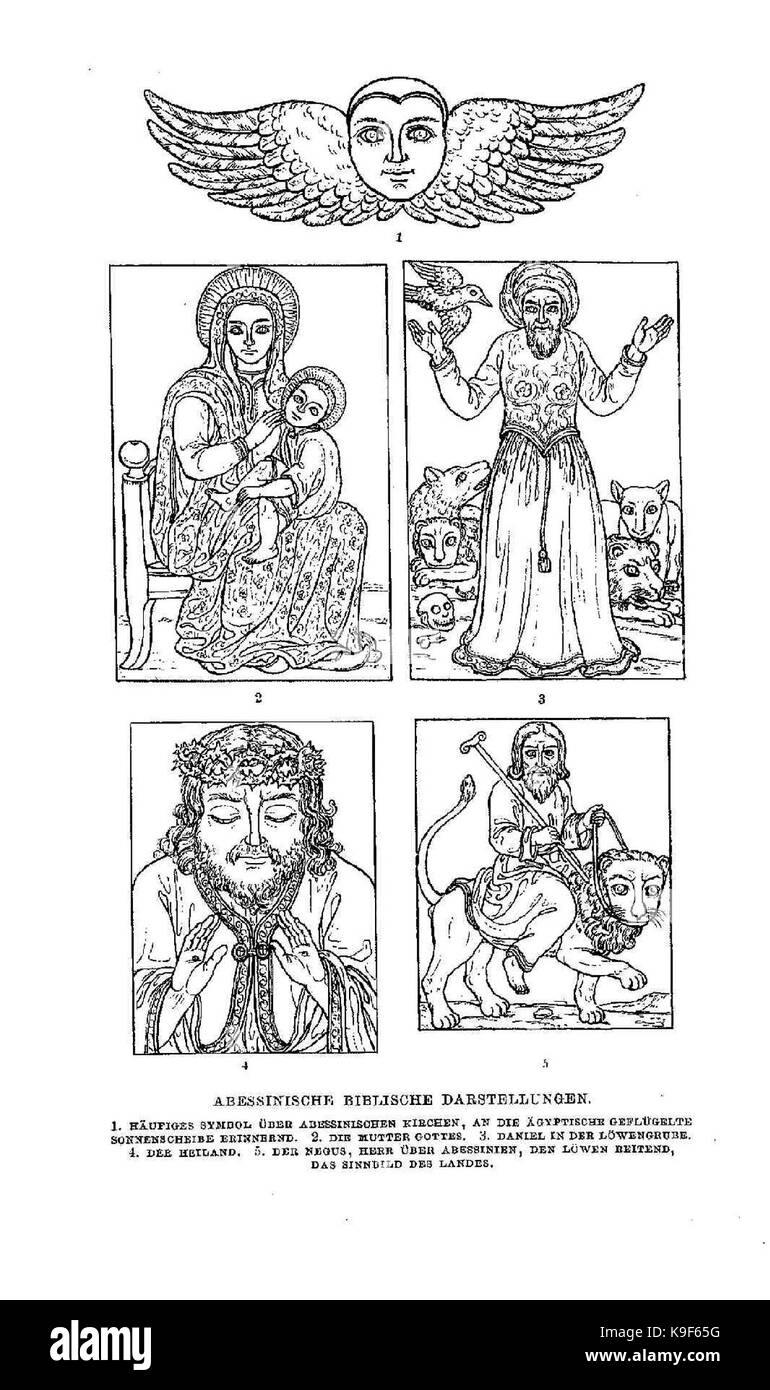 Mission Abessinien (Rohlfs) 381 Stock Photo - Alamy