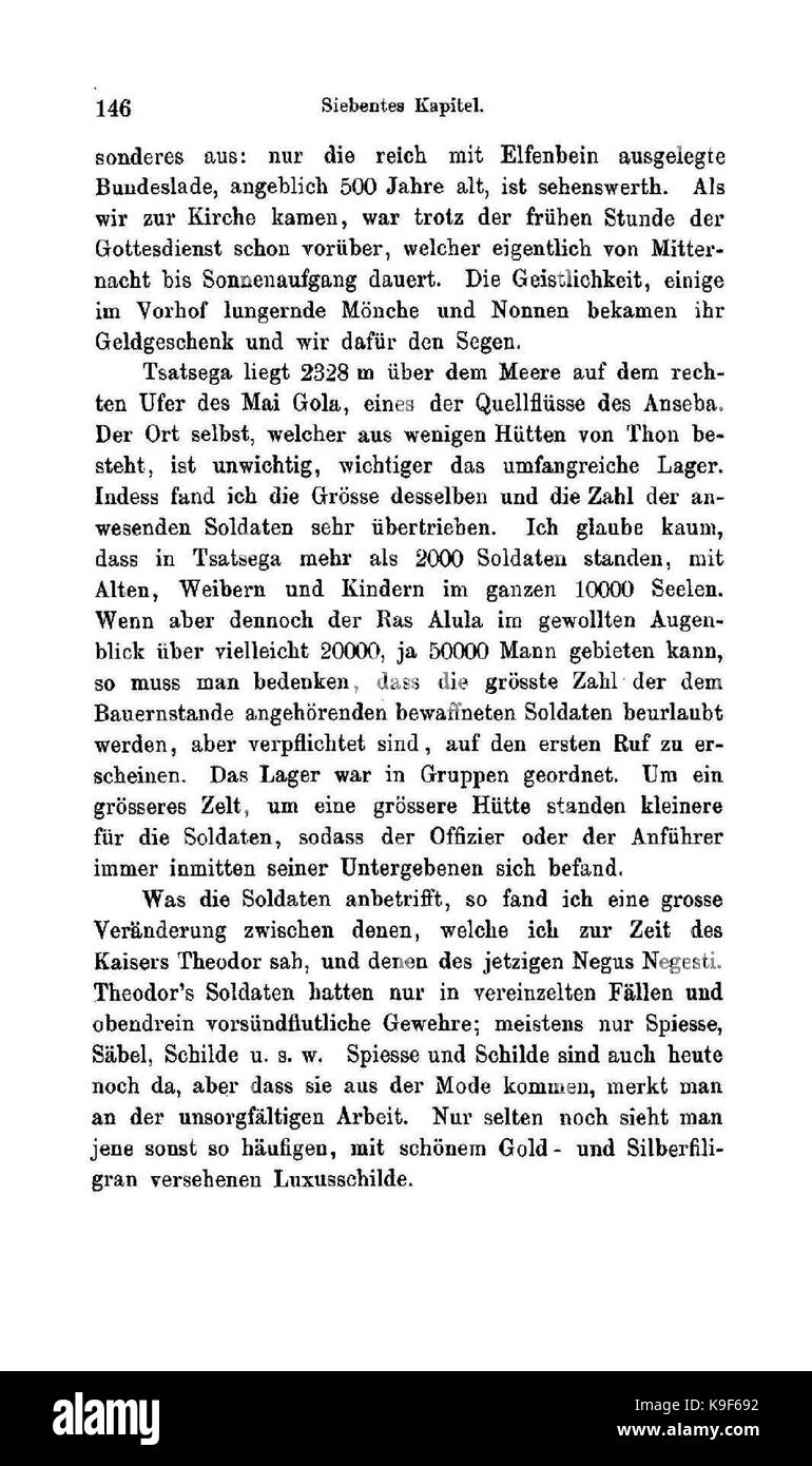 Mission Abessinien (Rohlfs) 150 Stock Photo - Alamy