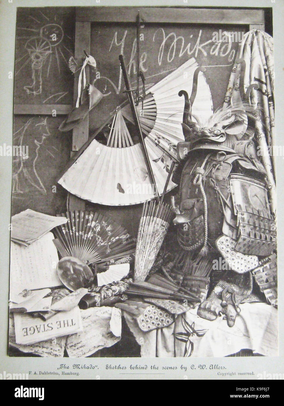 Mikado 01 Photo Stock Photo - Alamy