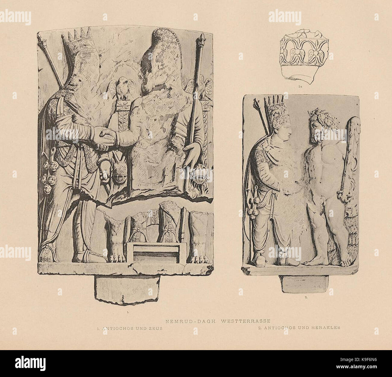 Mount nemrut archaeological site turkey hi-res stock photography and ...
