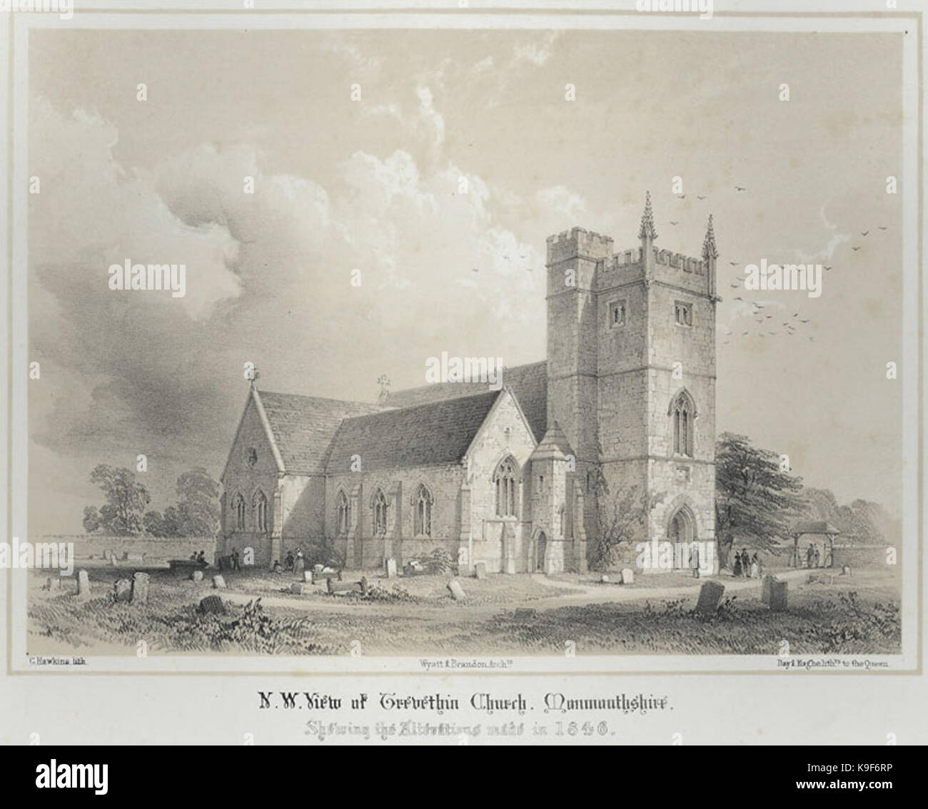 Trevethin church hi-res stock photography and images - Alamy