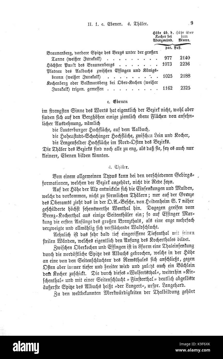 Aalen map hi-res stock photography and images - Alamy