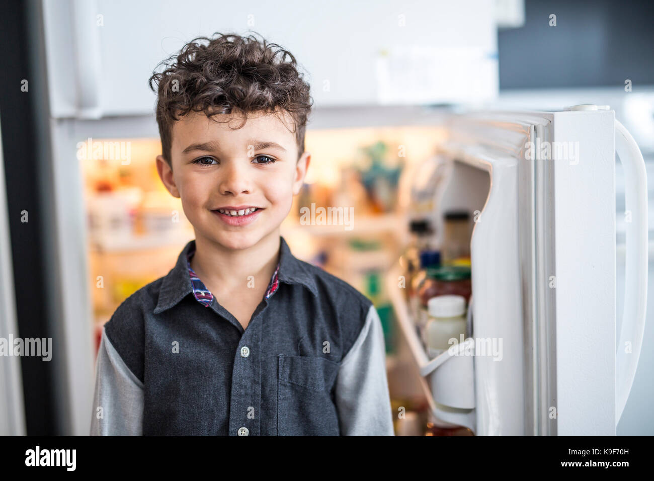 Fridge refrigerator stocked hi-res stock photography and images - Alamy
