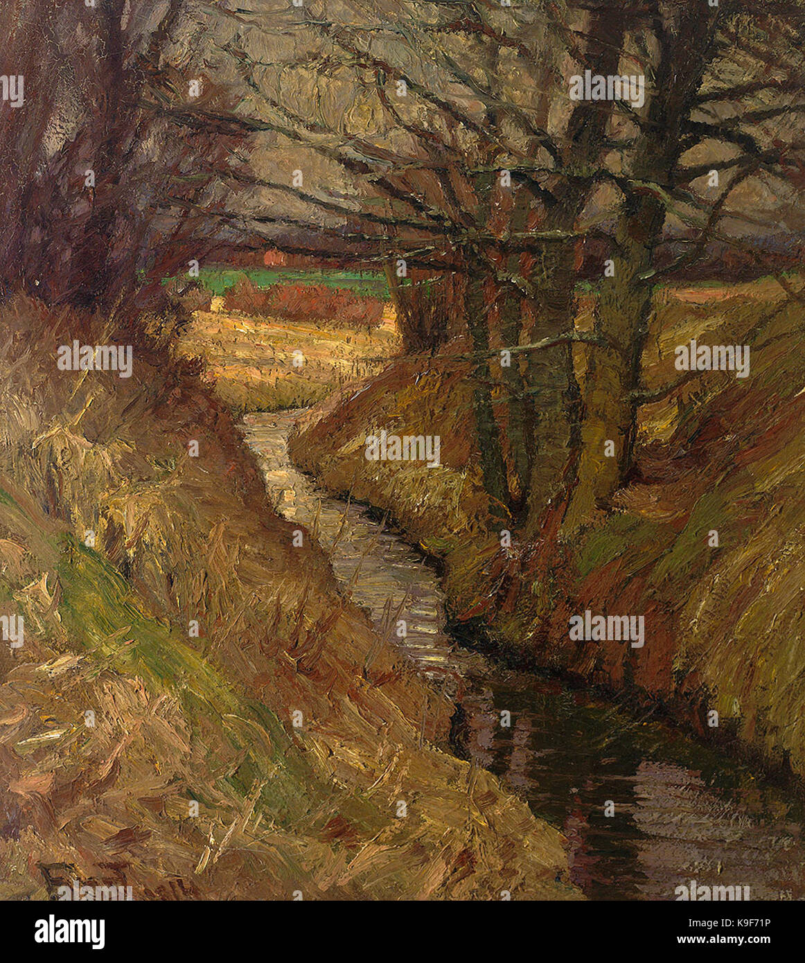 Martin frost painting hi-res stock photography and images - Alamy