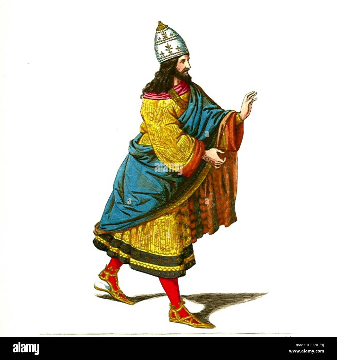 Man in Medieval Dress or Costume (21 Stock Photo - Alamy