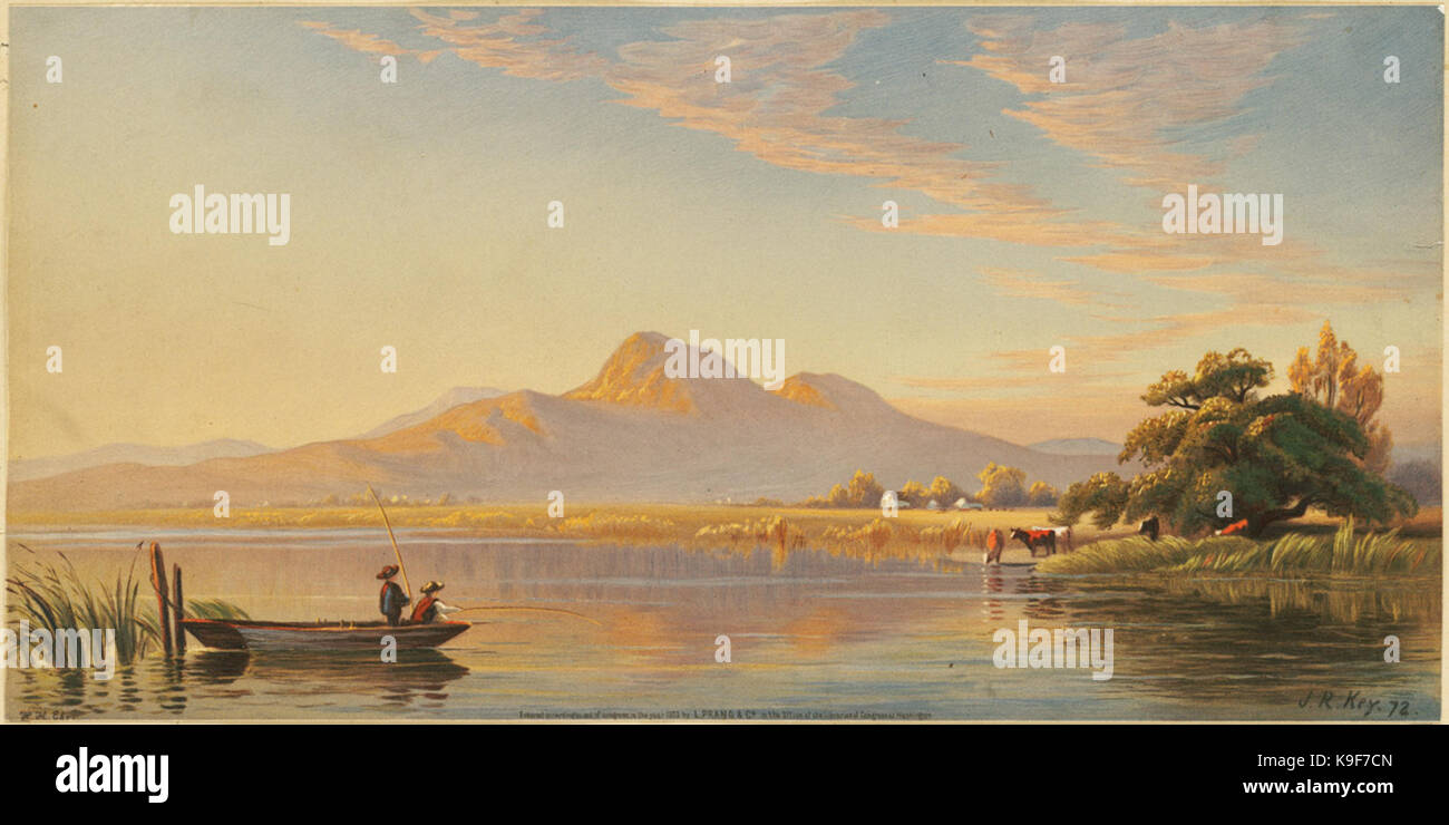 Mt. Diablo, San Joaquin Valley (Boston Public Library Stock Photo - Alamy