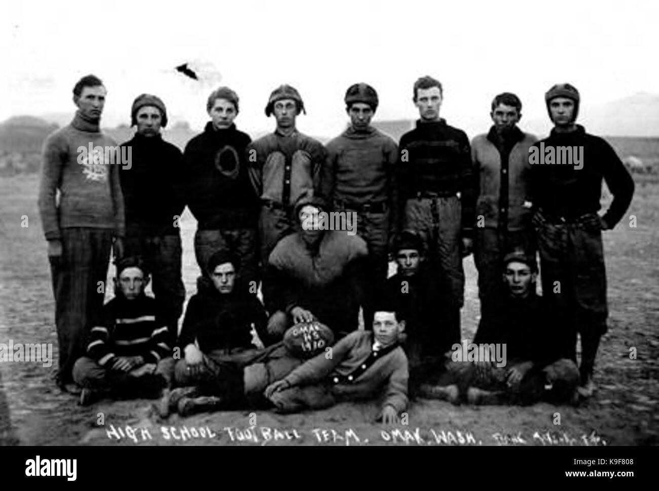 Map of omak hi-res stock photography and images - Alamy