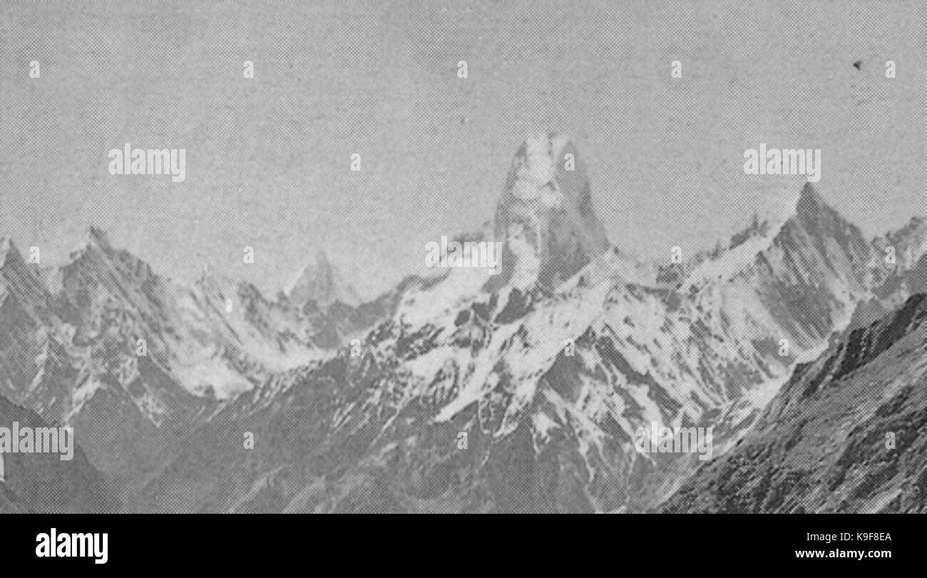 Mustagh tower hi-res stock photography and images - Alamy