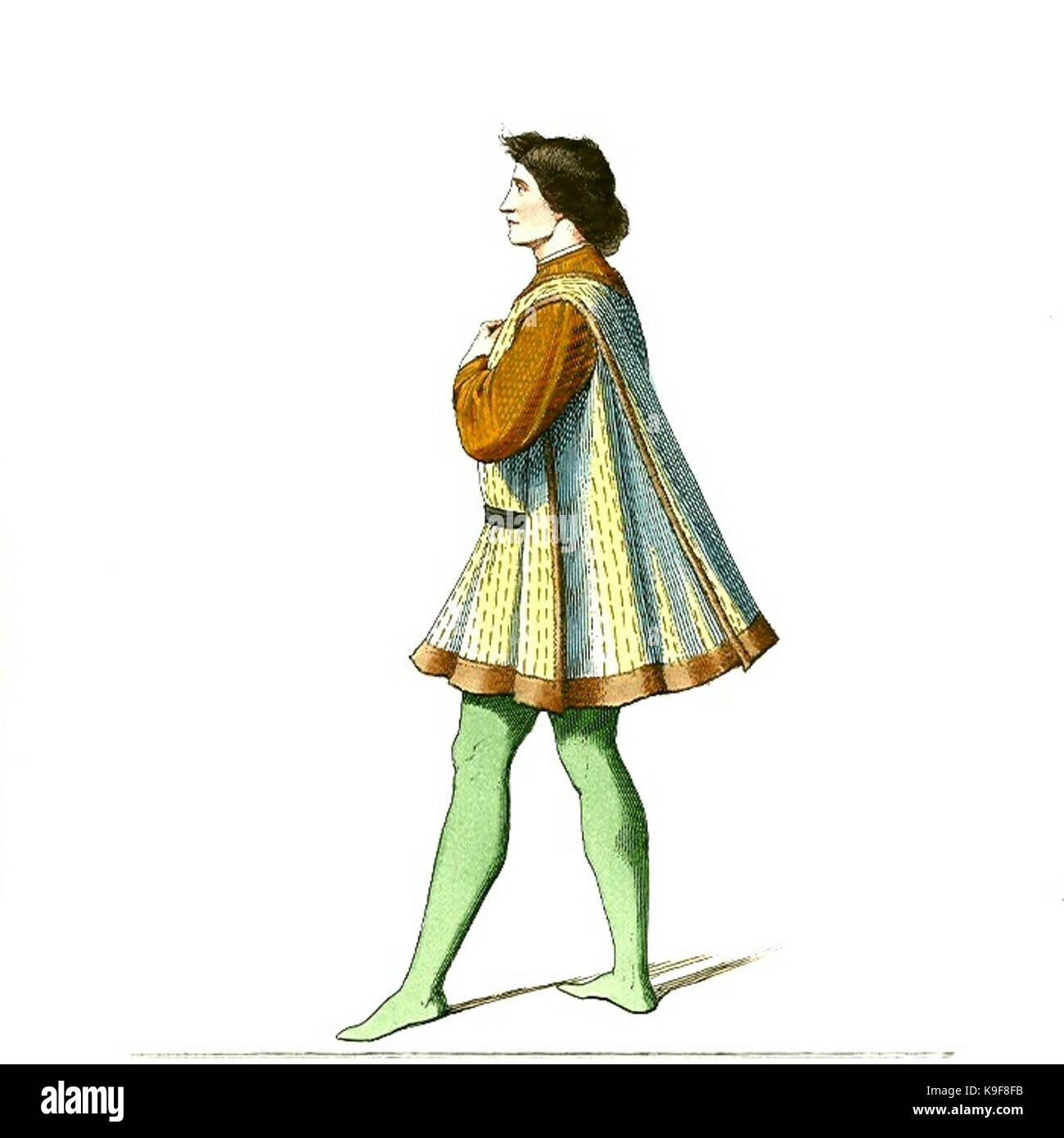 Figures wear historical costume hi-res stock photography and images - Alamy