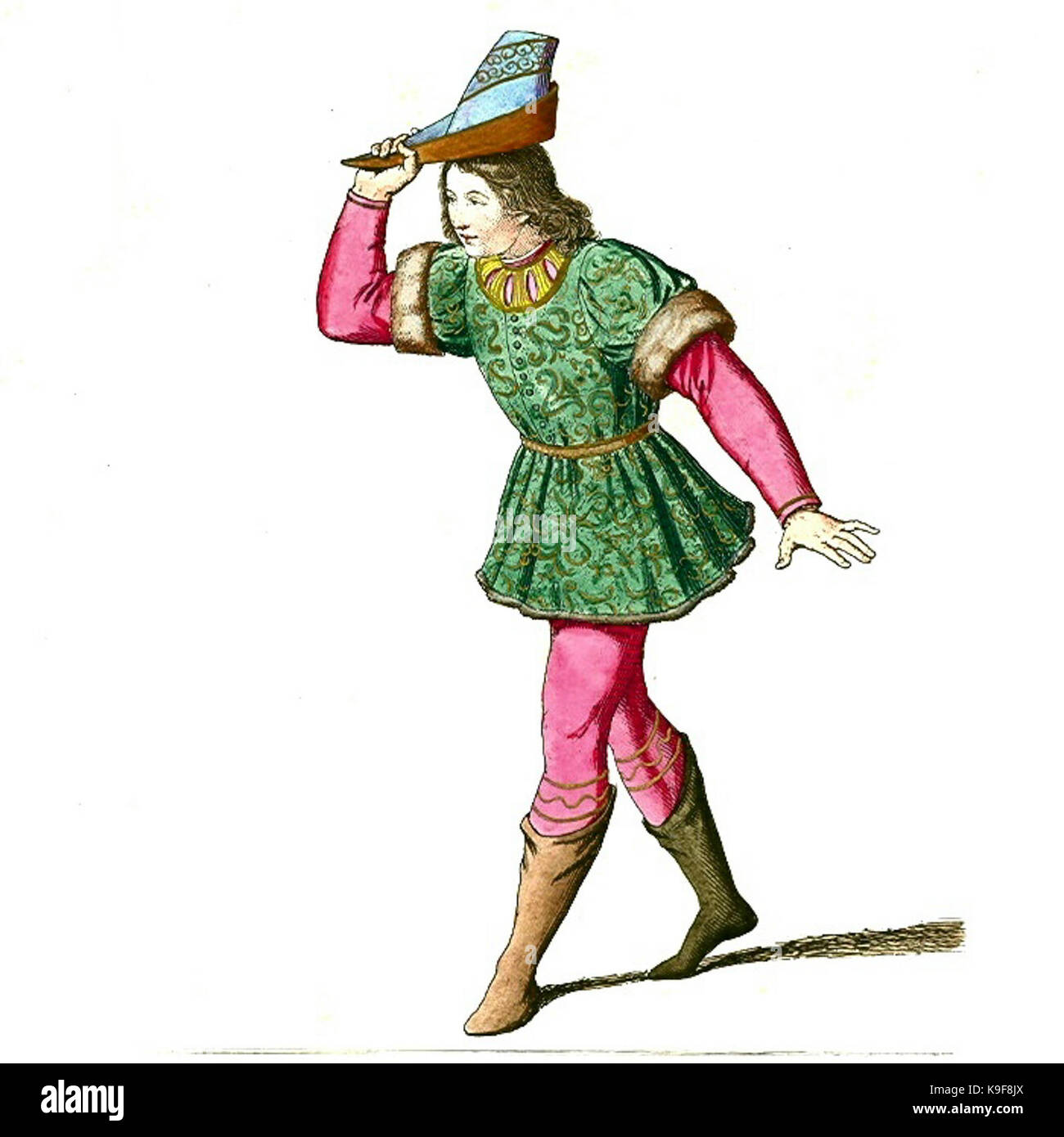 Man in Medieval Dress or Costume (38 Stock Photo - Alamy