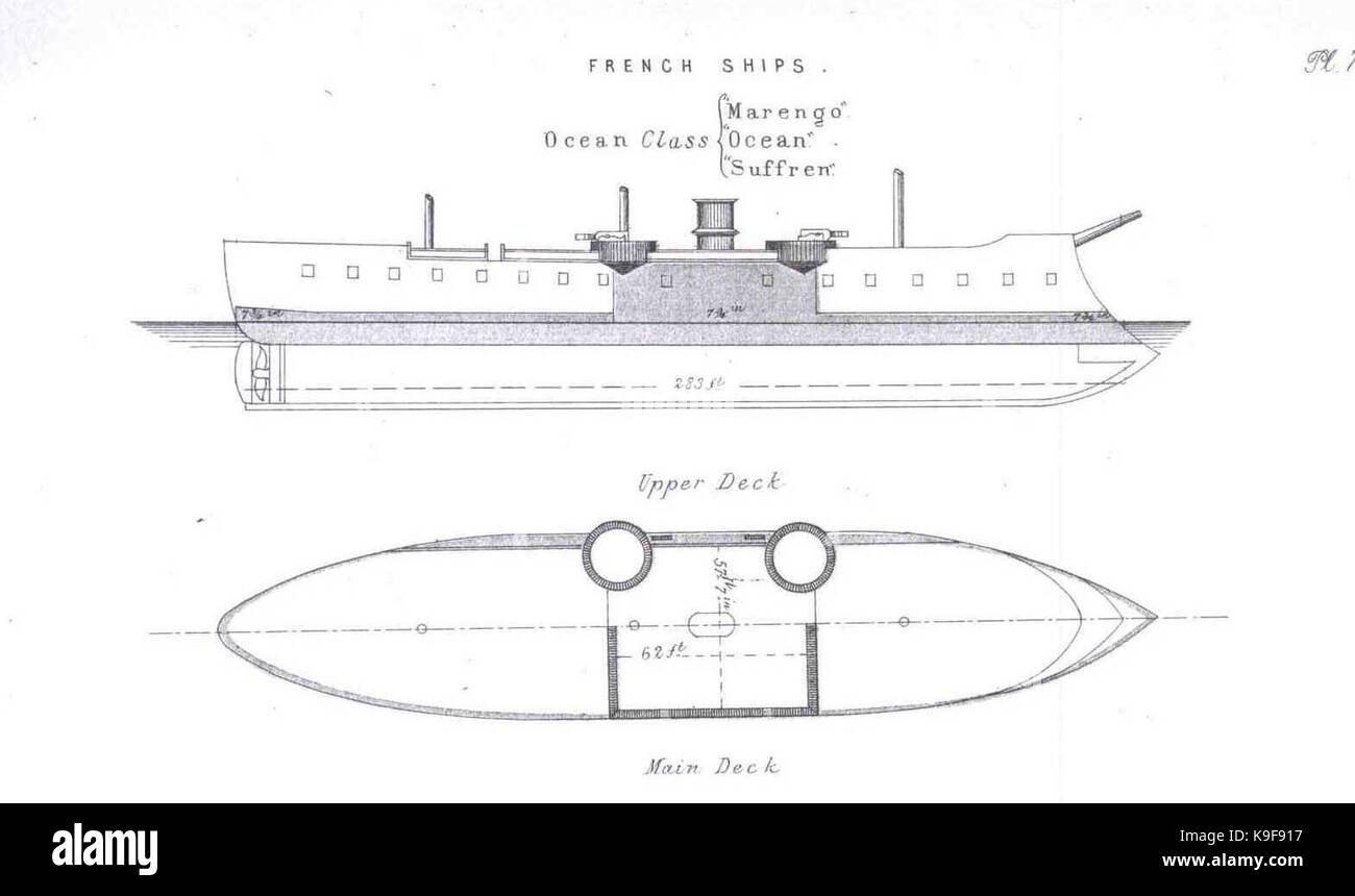 Ocean class France Stock Photo - Alamy