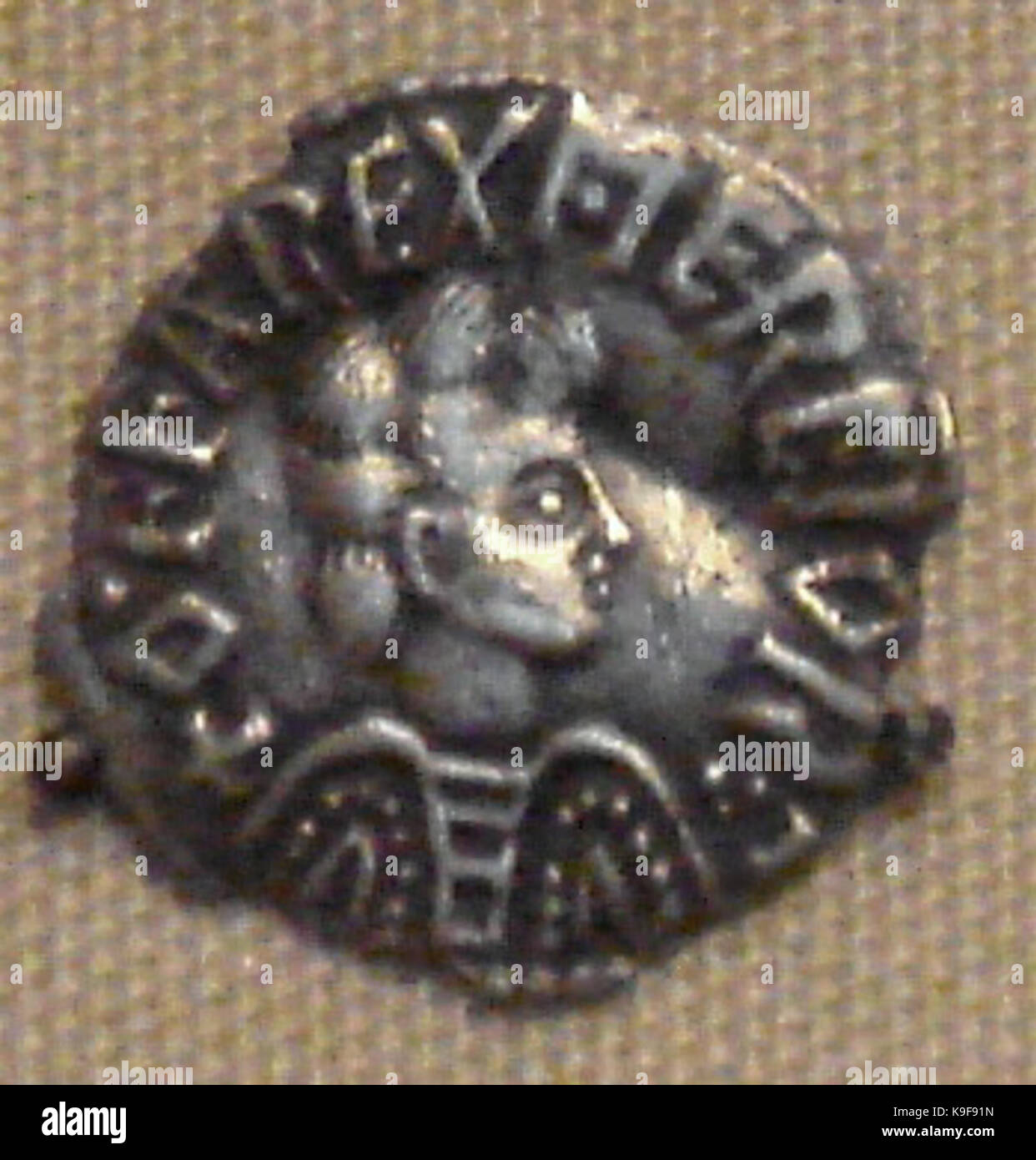 Offa king of Mercia 757 796 Stock Photo - Alamy