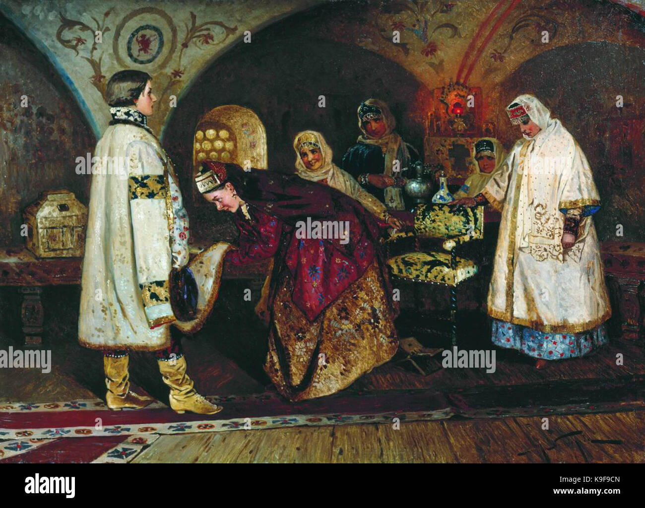 Mikhail Nesterov High Resolution Stock Photography and Images - Alamy