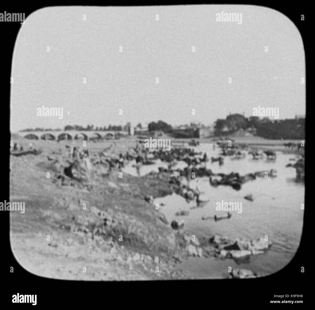 Tranquil scene depicts Black and White Stock Photos & Images - Alamy