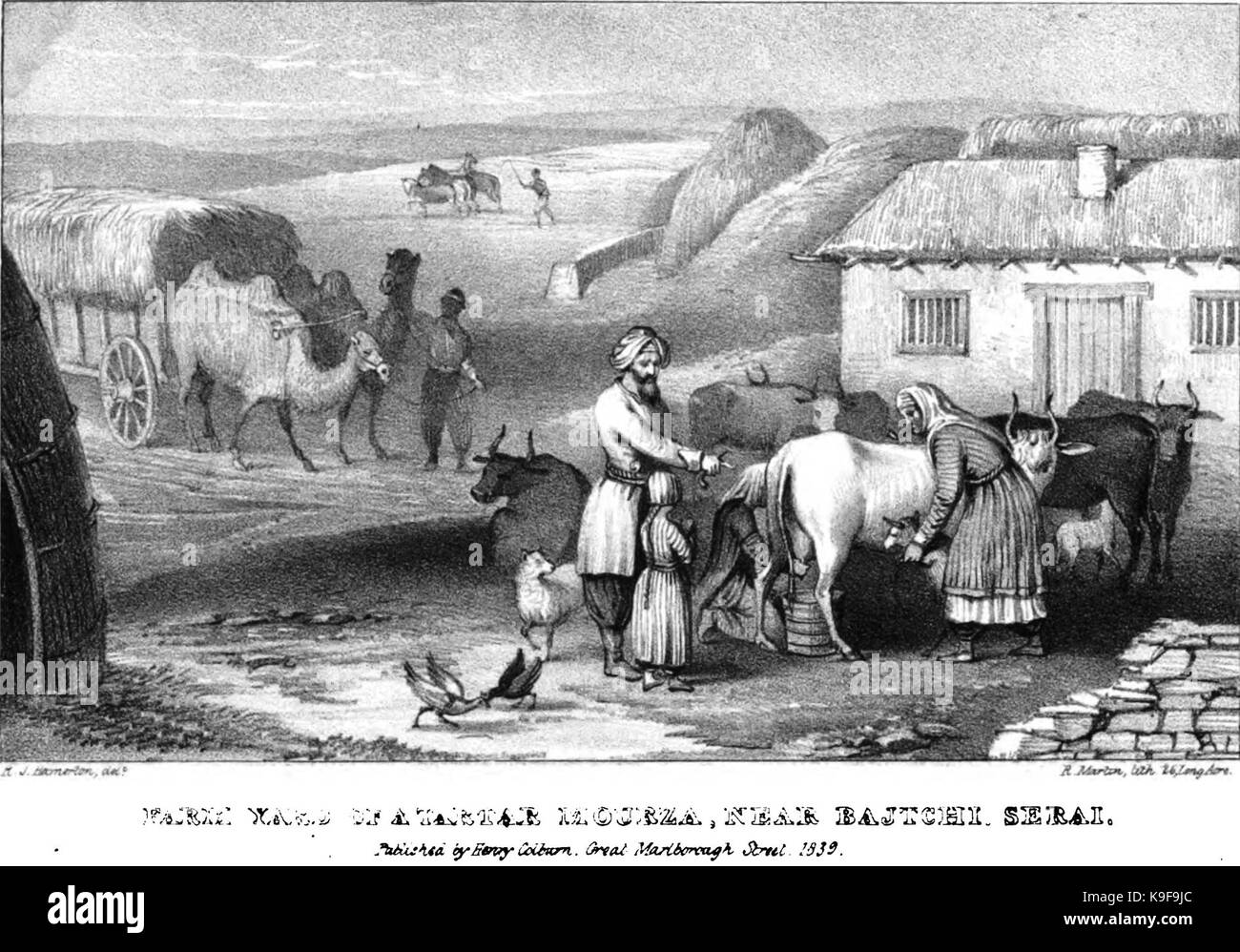 Circassia Black and White Stock Photos & Images - Alamy