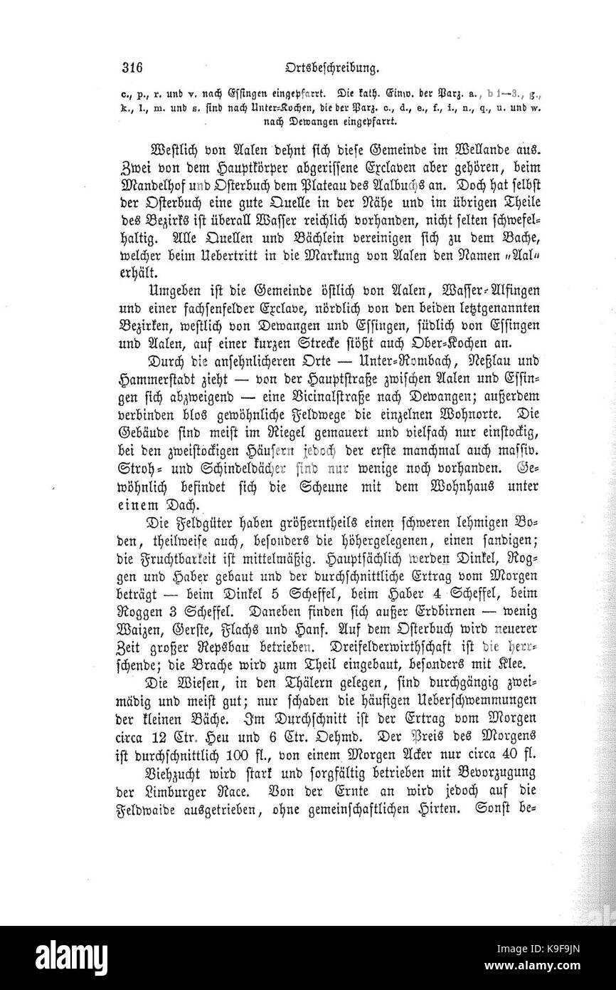 Aalen map hi-res stock photography and images - Alamy