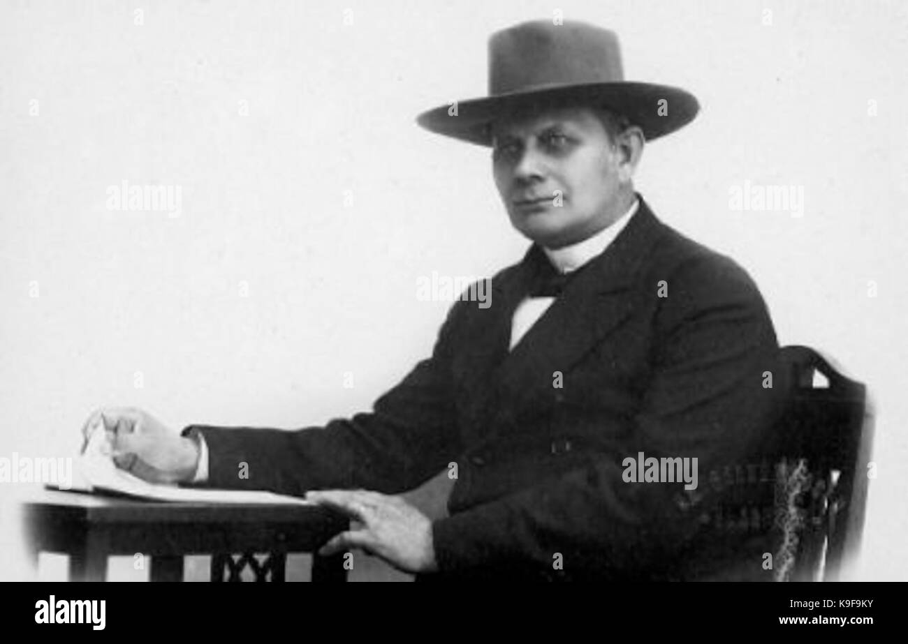 Niels Dael 1857 1951 Stock Photo - Alamy