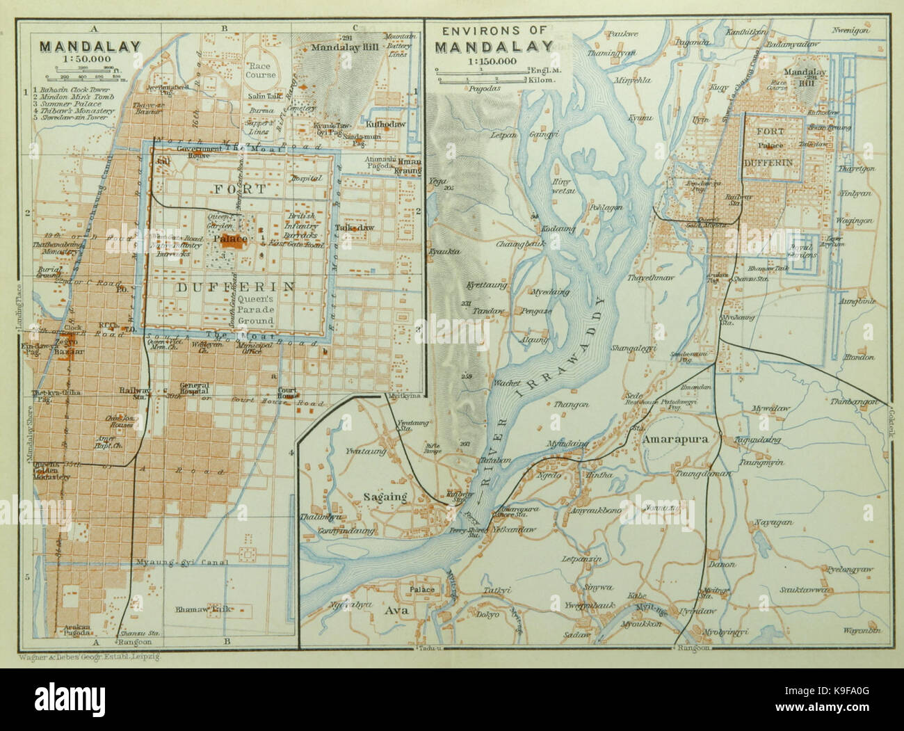 Baedeker Map High Resolution Stock Photography and Images - Alamy