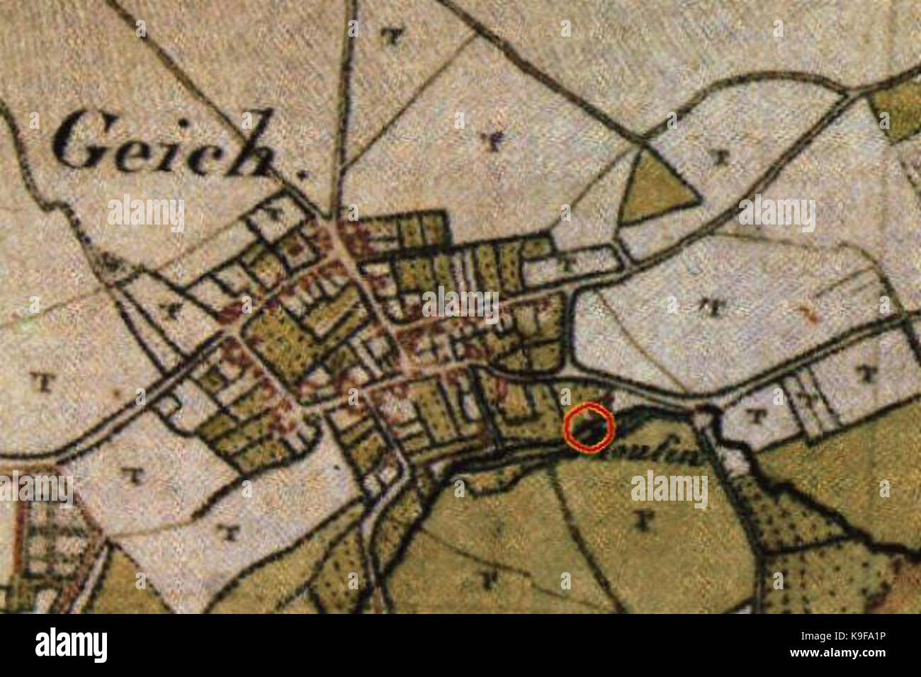 Nr. 17 Tranchot Geich Stock Photo - Alamy
