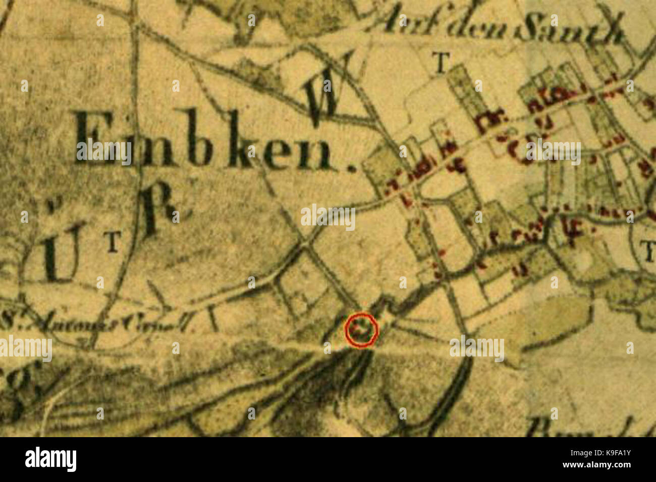 Nr. 24 Tranchot Embken Stock Photo - Alamy