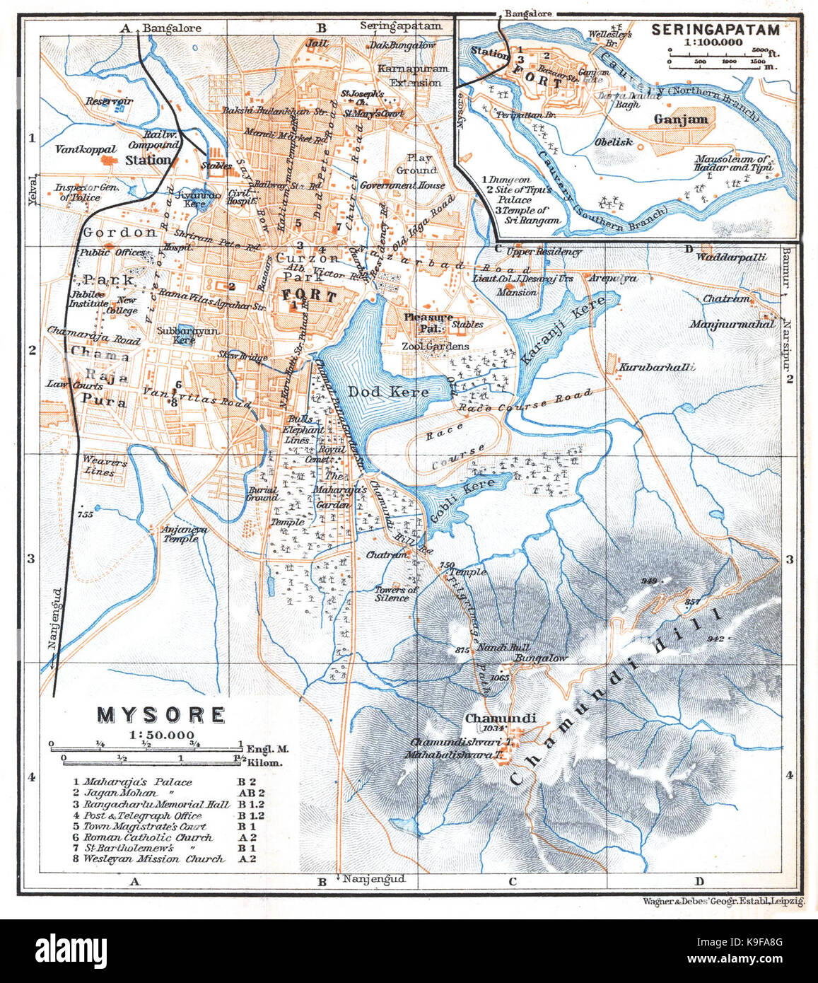 Mysore Map High Resolution Stock Photography and Images - Alamy