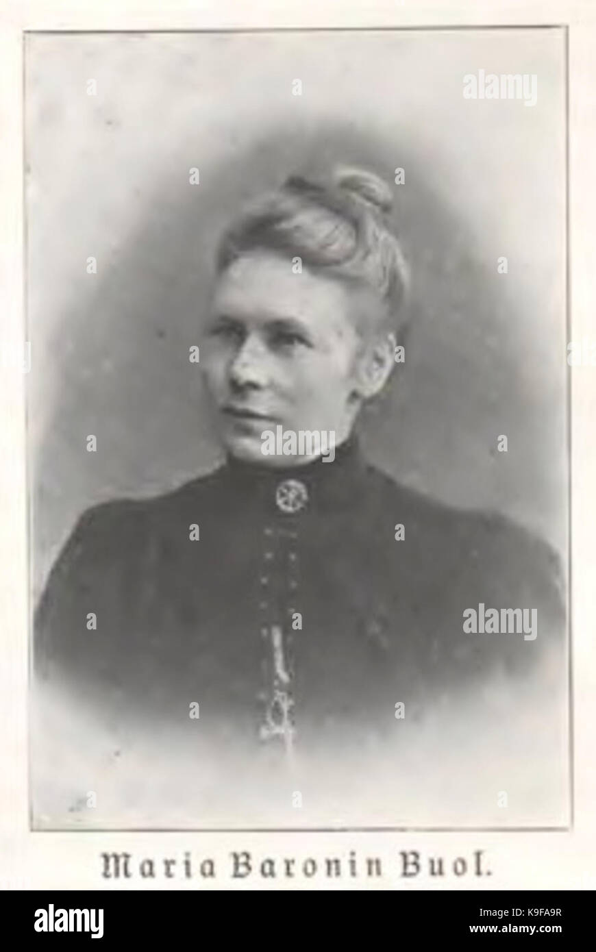 Maria von Buol1a Stock Photo - Alamy