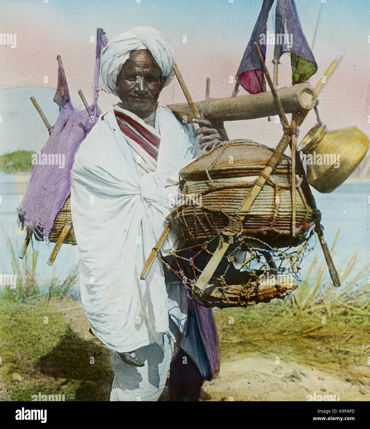 Map of india 1920 hi-res stock photography and images - Alamy