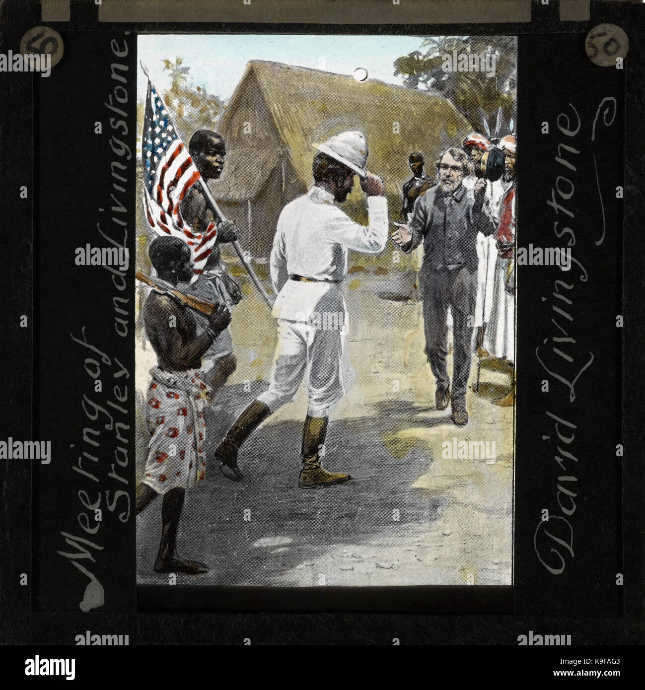 Henry morton stanley map hi-res stock photography and images - Alamy