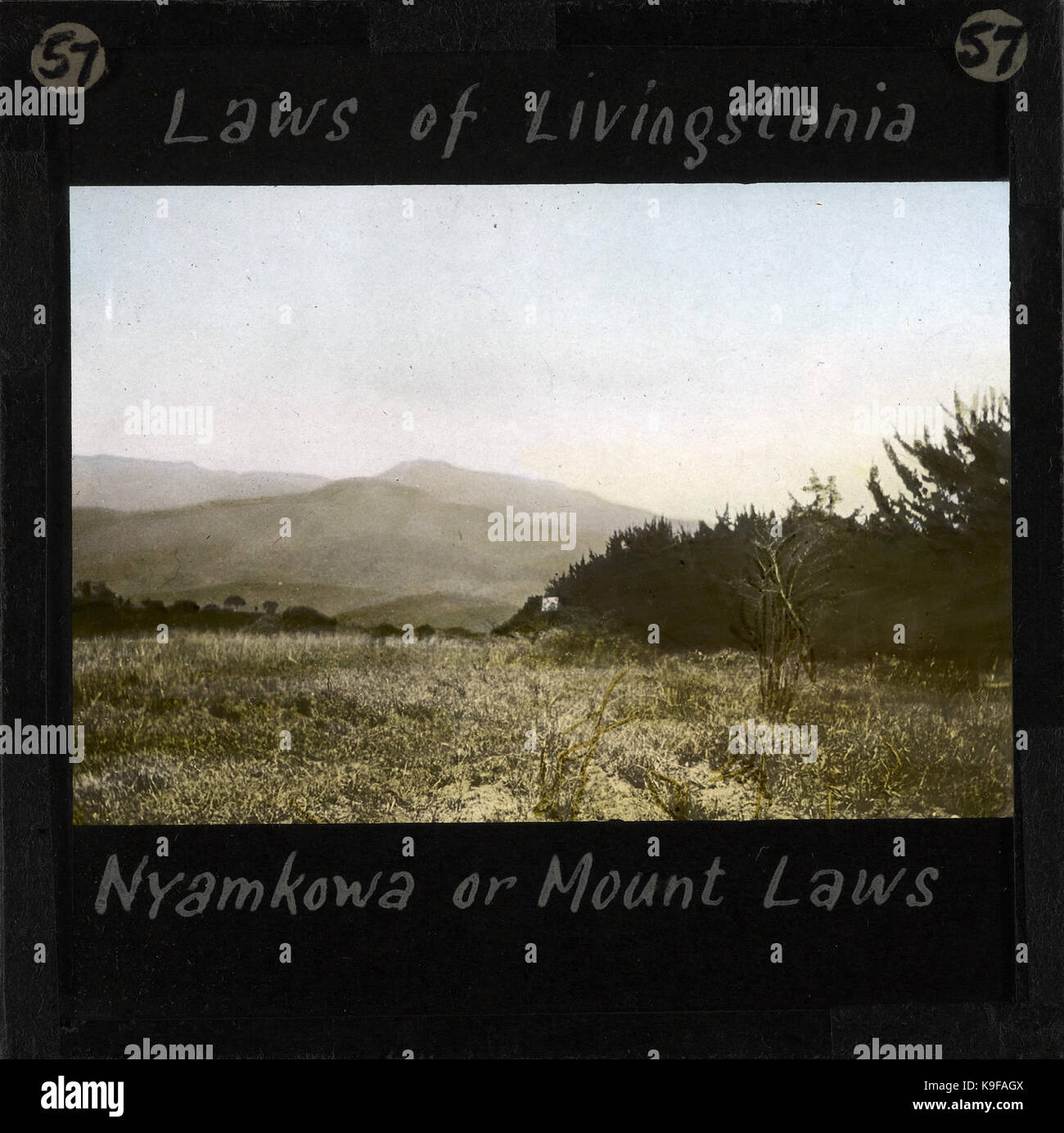 Nyamkowa or Mount Laws, Malawi, ca. 1910 ca. 1925 (imp cswc GB 237 ...