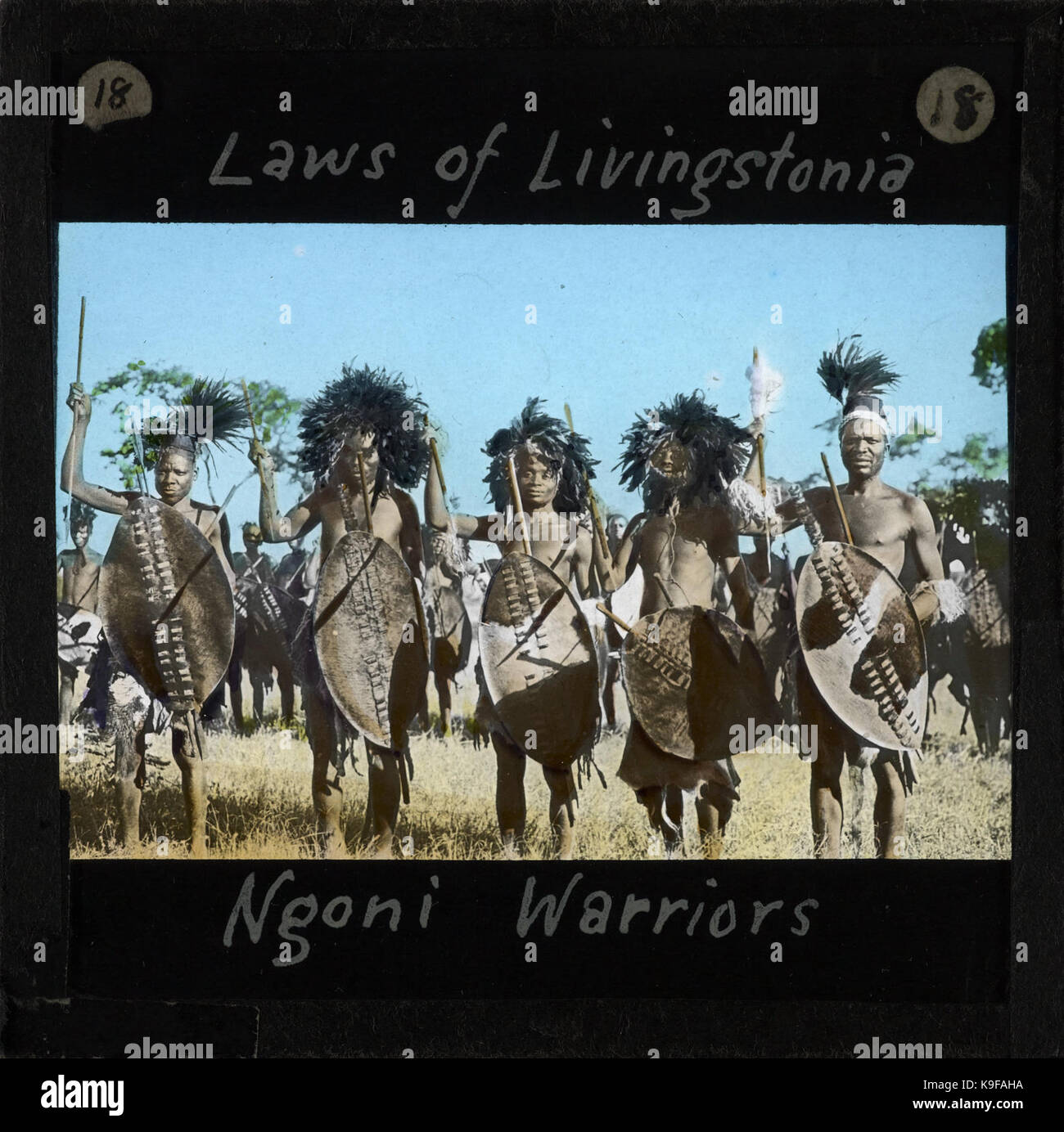 Ngoni Warriors, Malawi, (s.d.) (imp cswc GB 237 CSWC47 LS5 1 018 Stock ...