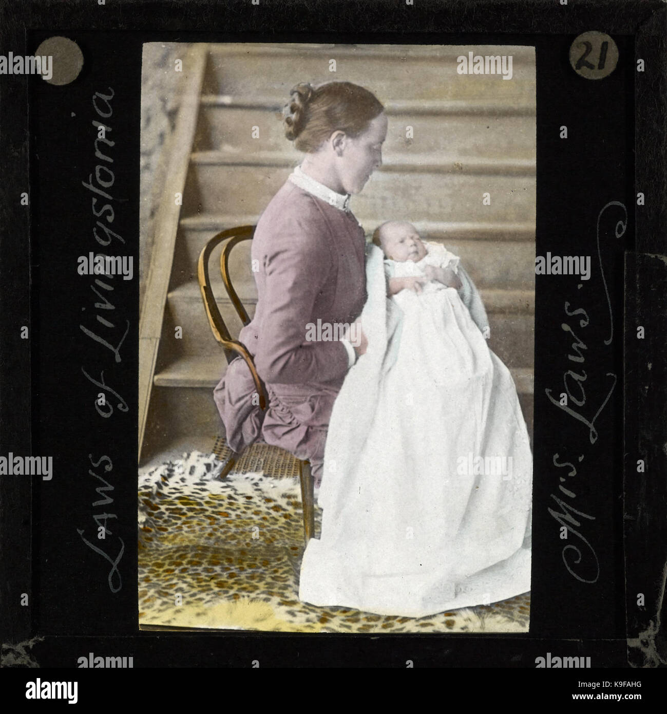 Mrs Margaret Laws, Malawi, 1886 (imp cswc GB 237 CSWC47 LS5 1 021 Stock ...