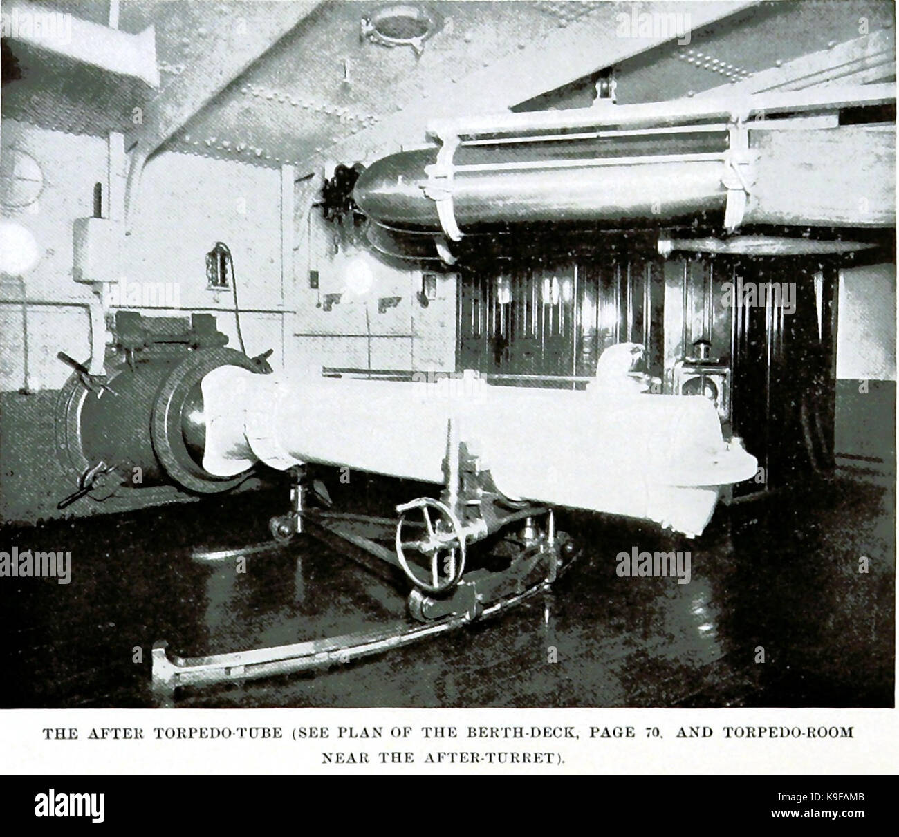 Torpedo tube hi-res stock photography and images - Alamy