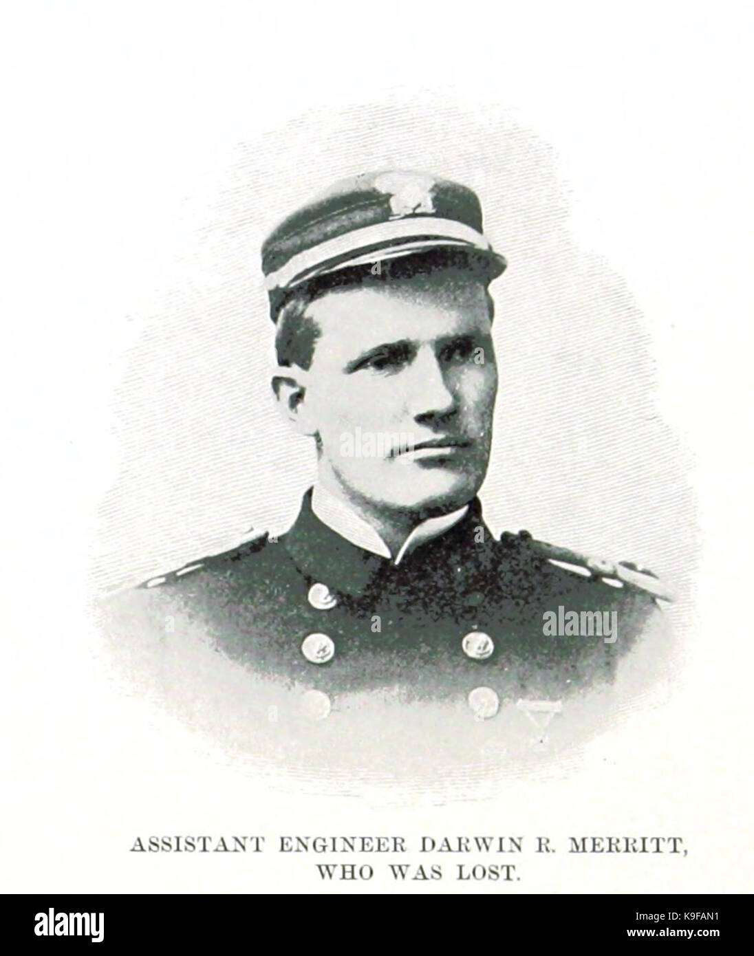 Maine Darwin Merrit Stock Photo - Alamy