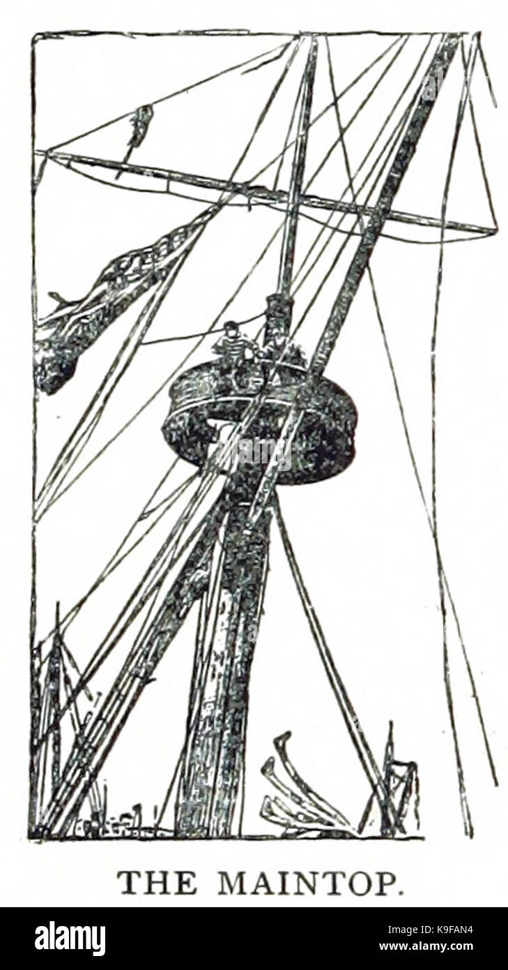 Maintop hi-res stock photography and images - Alamy