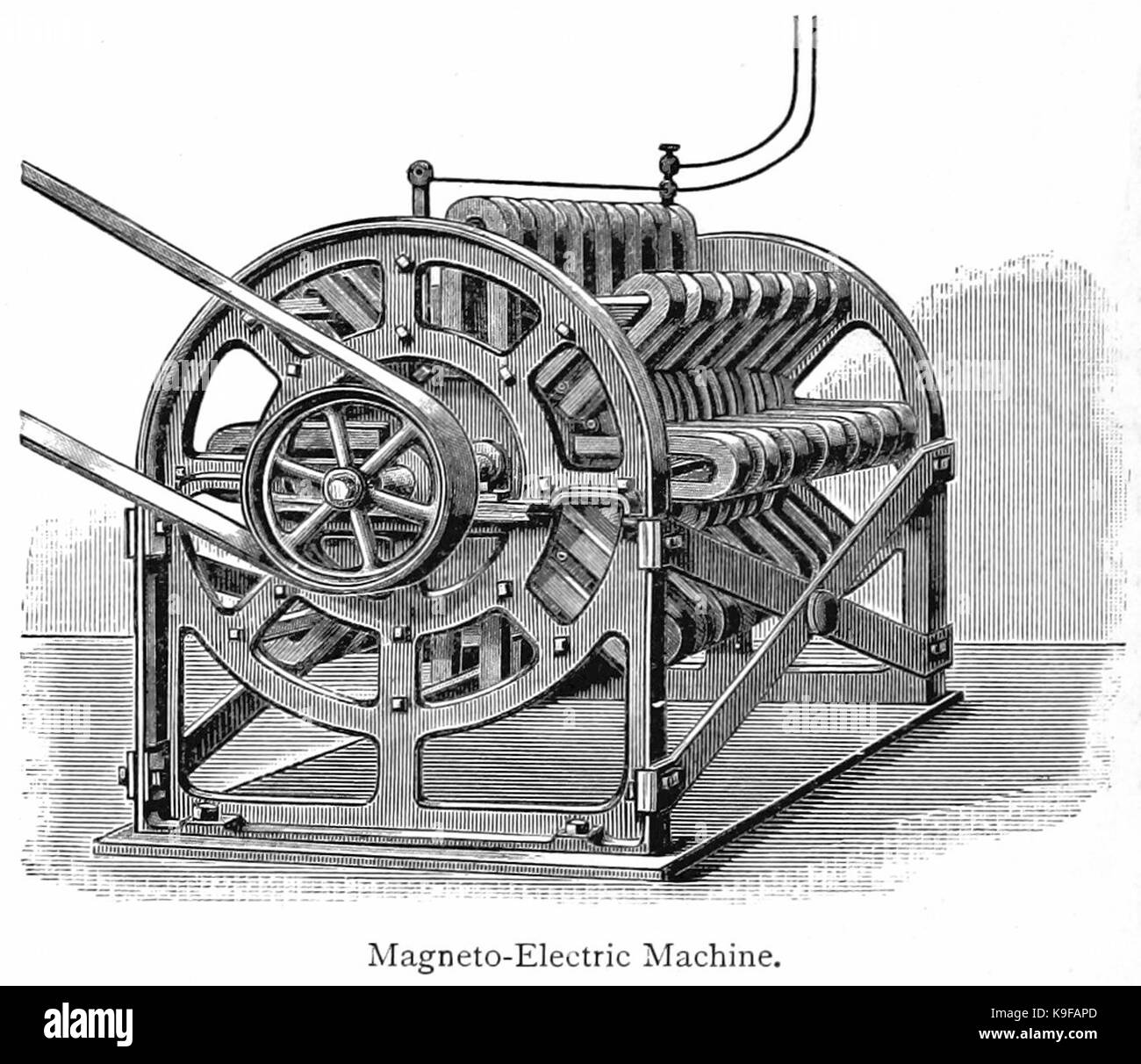Magneto Electric Machine Stock Photo - Alamy