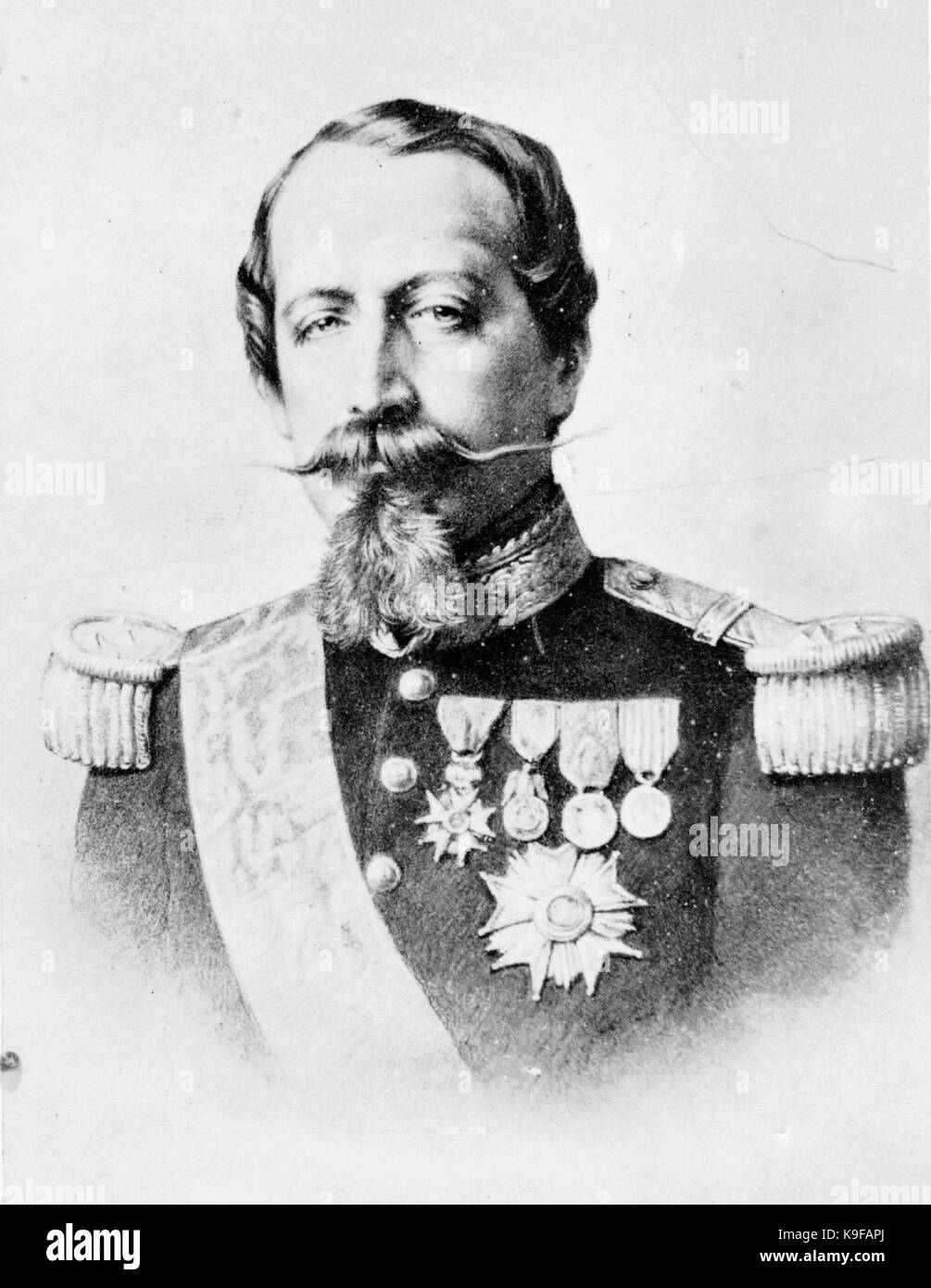 Napoleon iii emperor france hi-res stock photography and images - Alamy