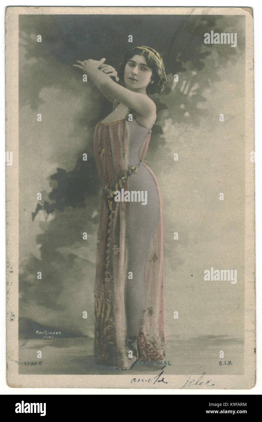 MYRRTHAL SIP. 170 6. Photo Reutlinger Stock Photo - Alamy