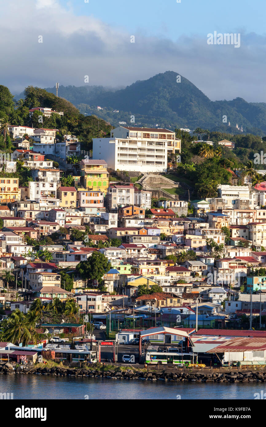 Martinique architecture hi-res stock photography and images - Alamy