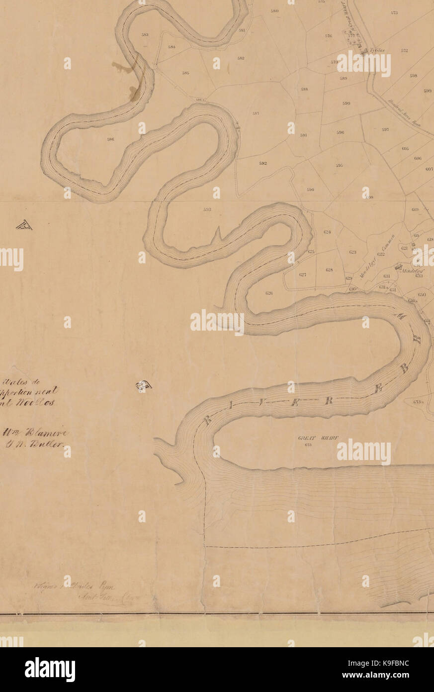 Tithe map hi-res stock photography and images - Alamy