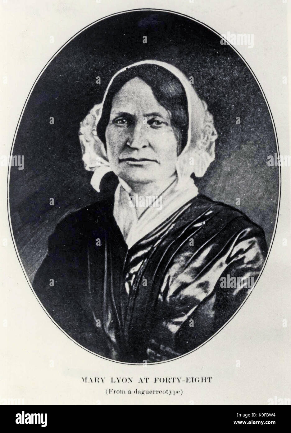 Mary Lyon age 48 Stock Photo - Alamy