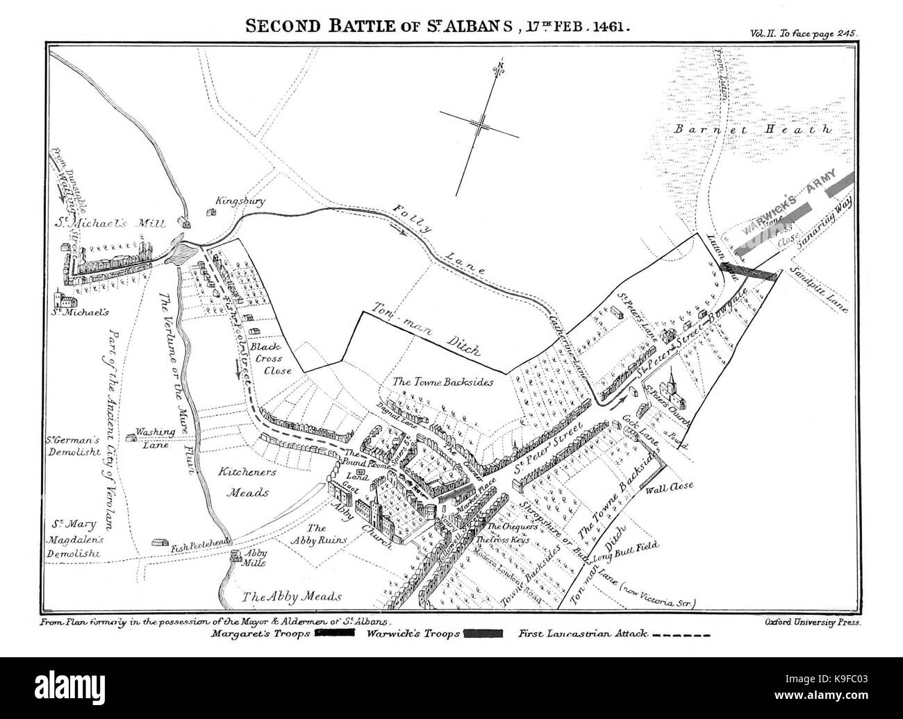 St albans Black and White Stock Photos & Images - Alamy